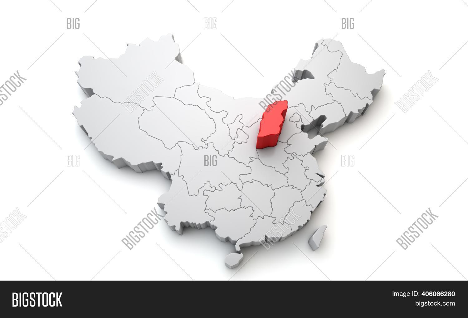 Map China Showing Image & Photo (Free Trial) | Bigstock