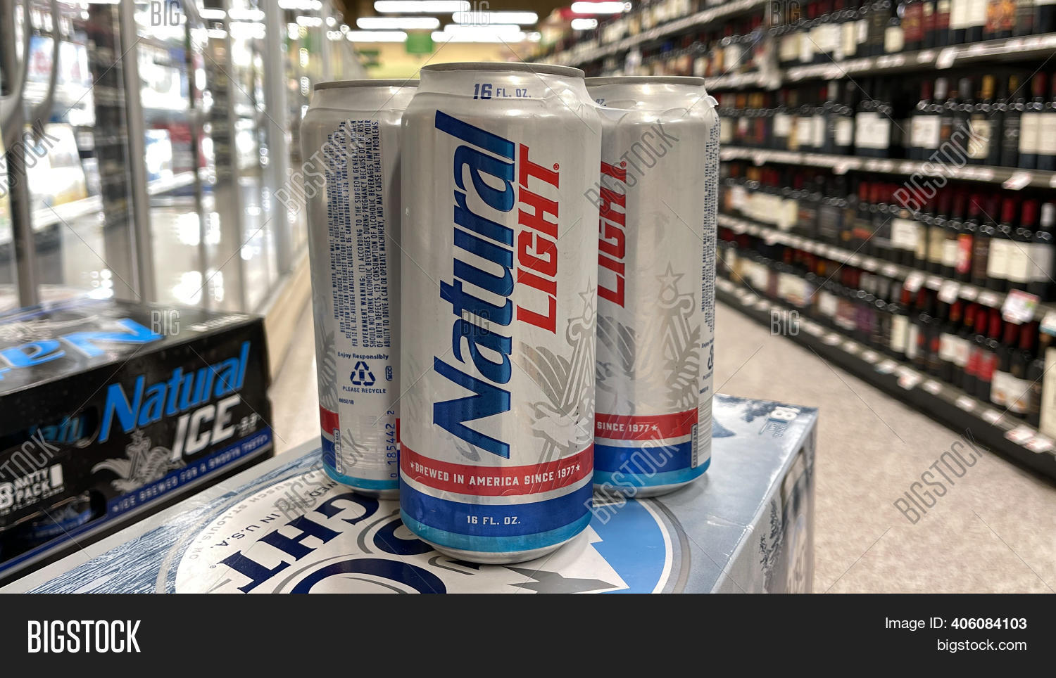 Cans Natural Light Image & Photo (Free Trial) | Bigstock