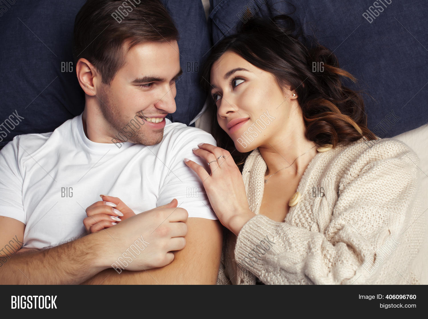 Young Pretty Couple Image & Photo (Free Trial) | Bigstock