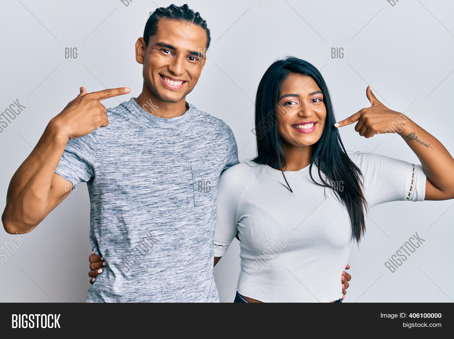 Young Latin Couple Image & Photo (Free Trial) | Bigstock