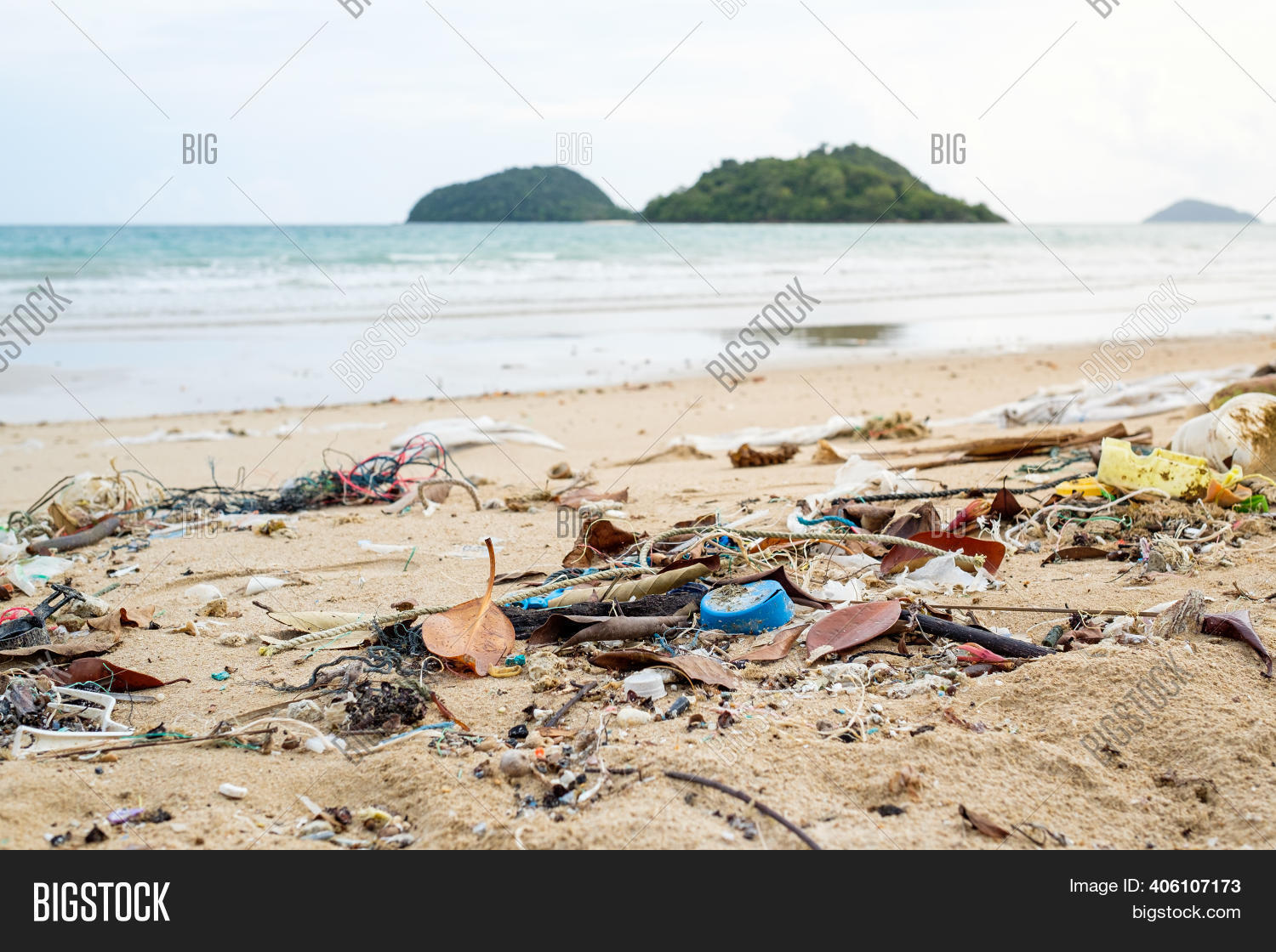Spilled Garbage On Image & Photo (Free Trial) | Bigstock