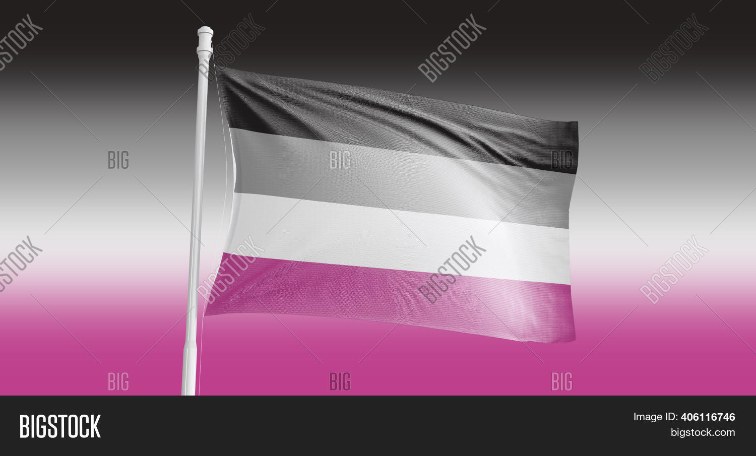 Gynephilia Pride Flag Image & Photo (Free Trial) | Bigstock