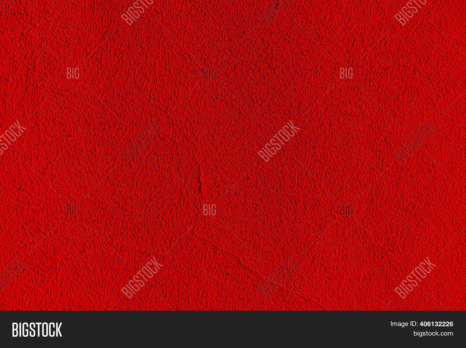 Bright Cement Red Image & Photo (Free Trial) | Bigstock