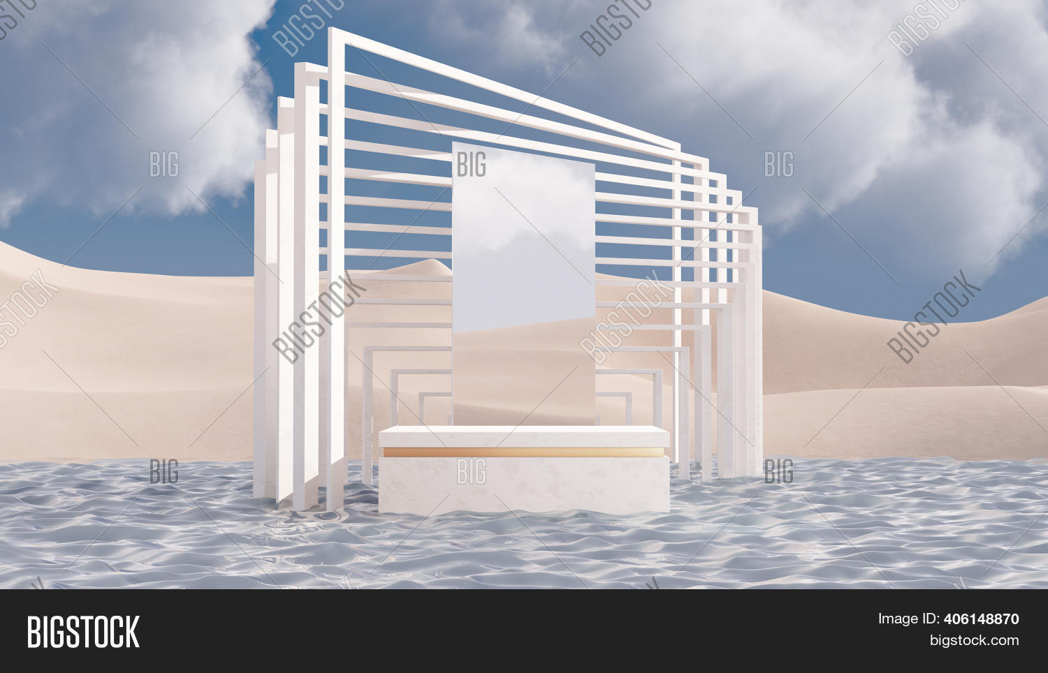 Abstract Minimal Scene Image & Photo (Free Trial) | Bigstock