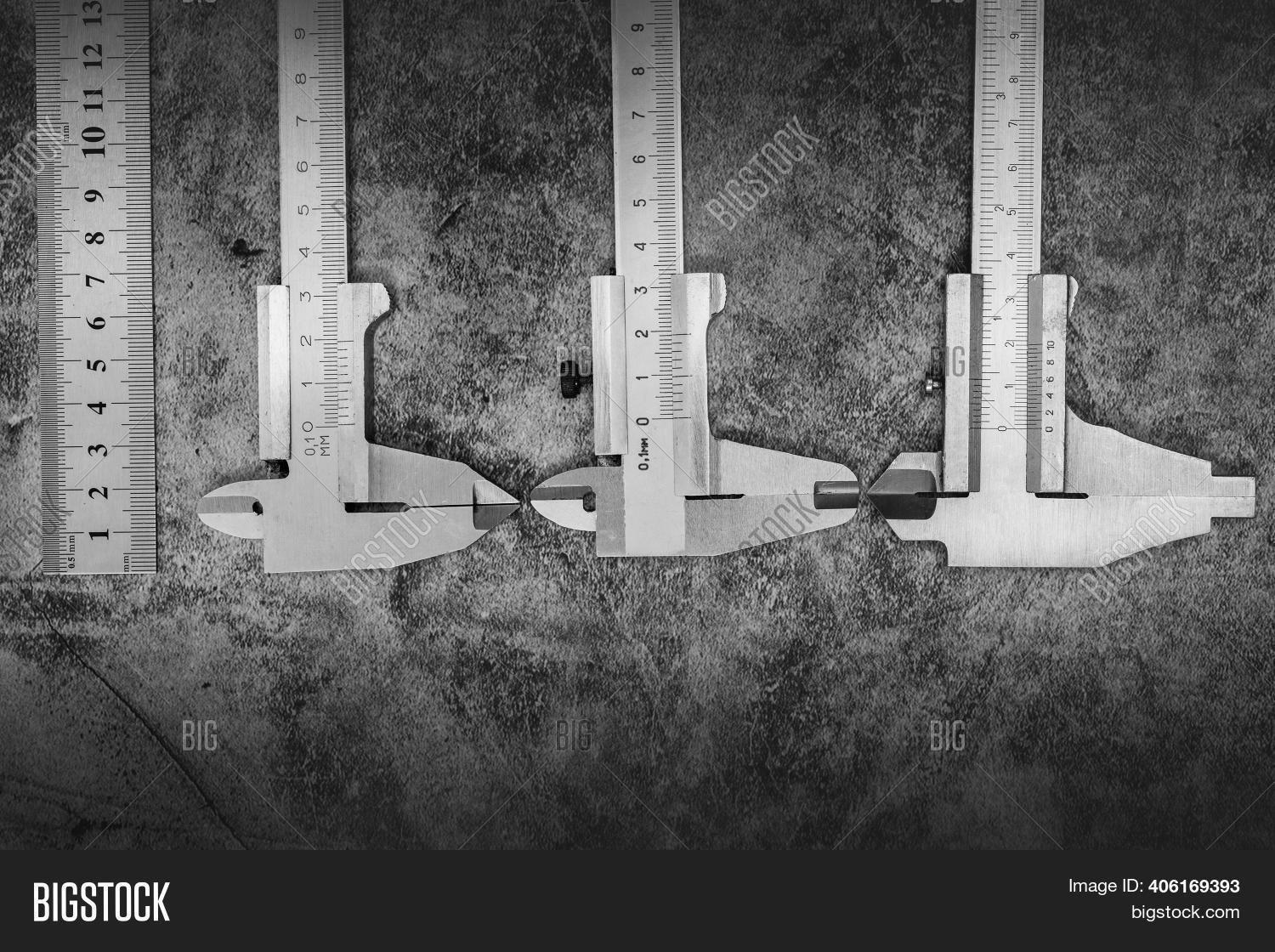 Ruler Vernier Caliper Image & Photo (Free Trial) | Bigstock