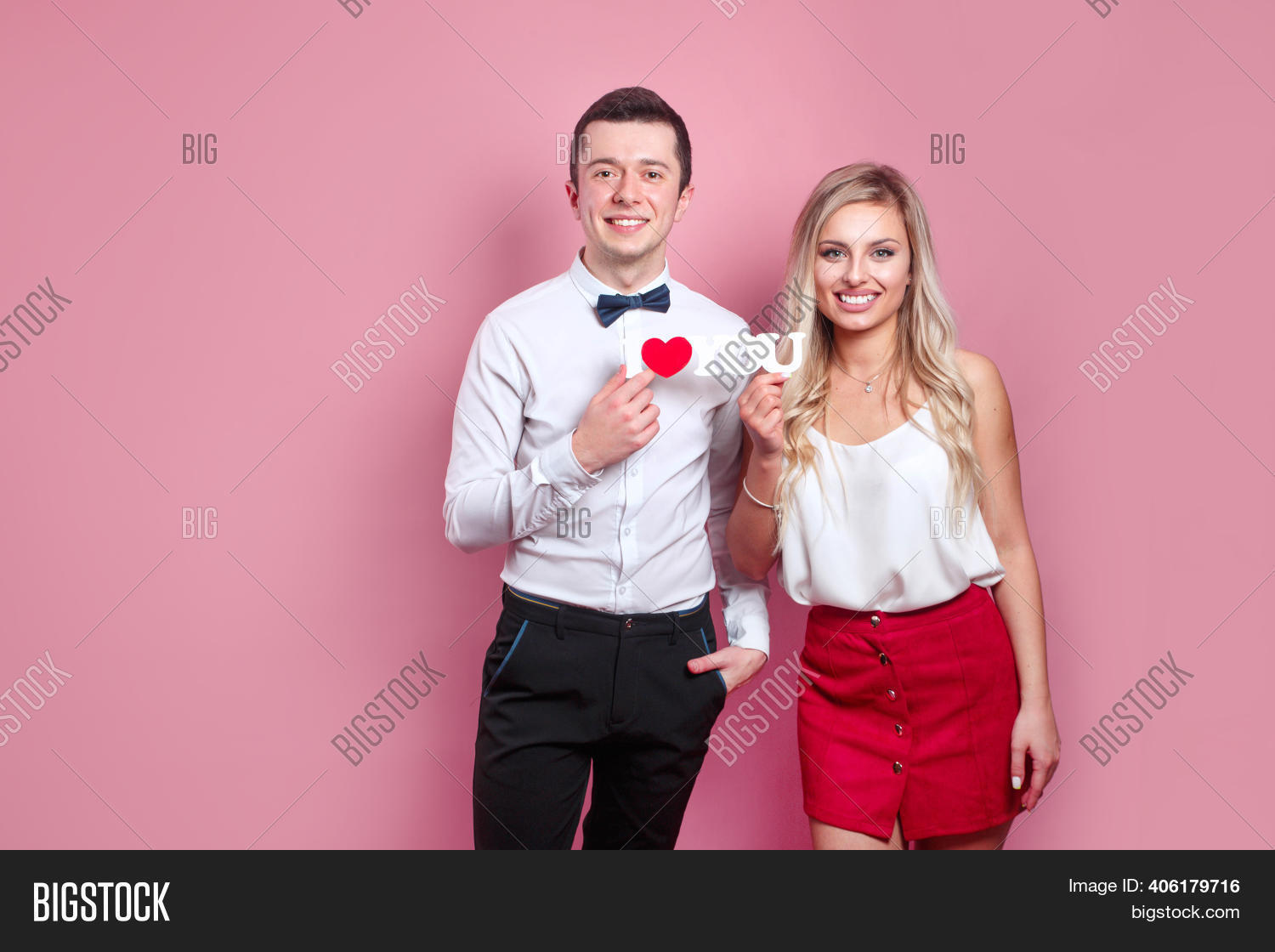Love You. Happy Couple Image & Photo (Free Trial) | Bigstock