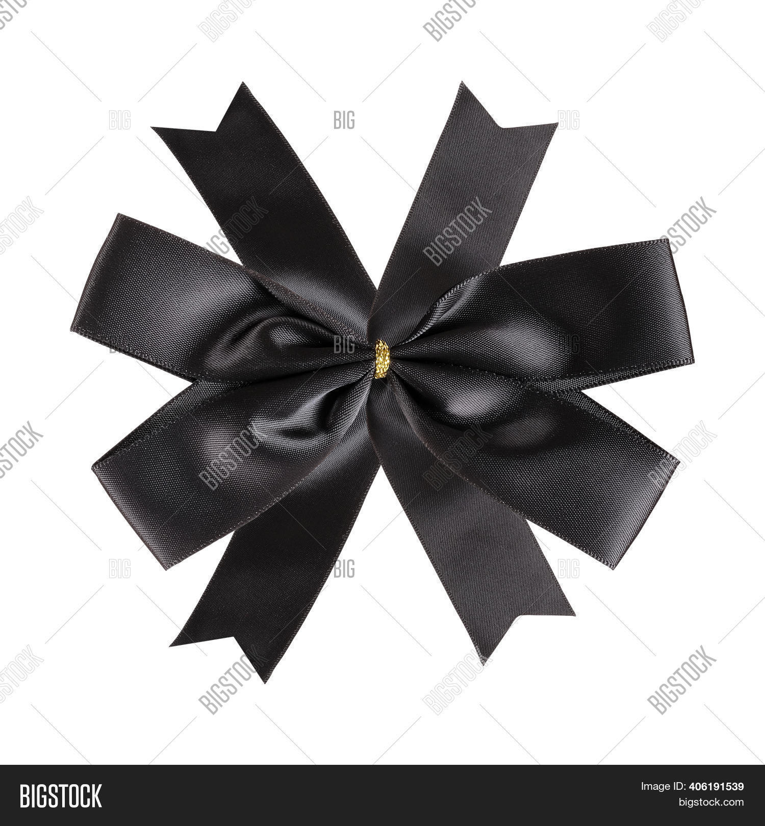 Dark Ribbon Graphic Image & Photo (Free Trial) | Bigstock