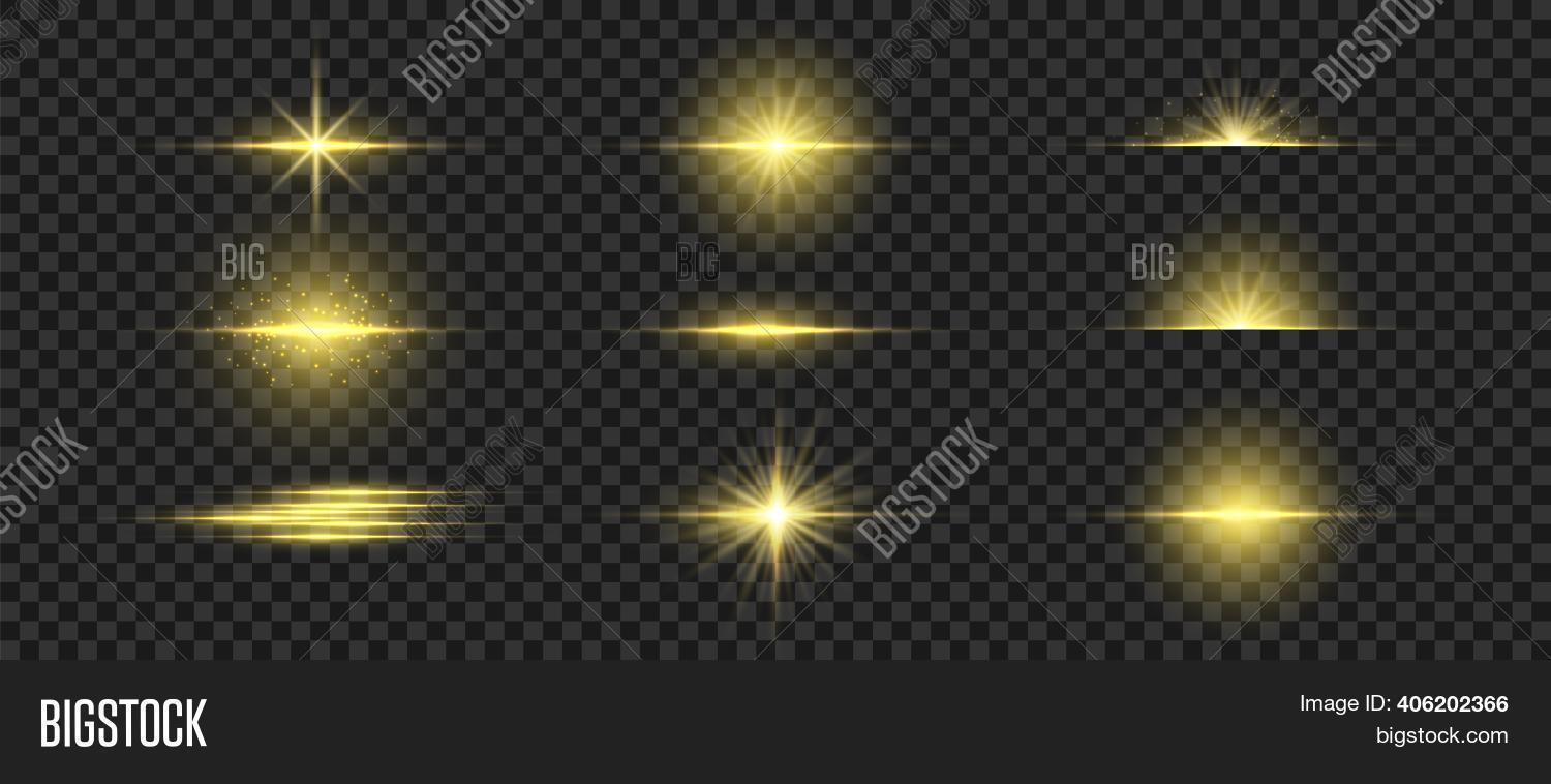 Golden Glowing Light. Image & Photo (Free Trial) | Bigstock
