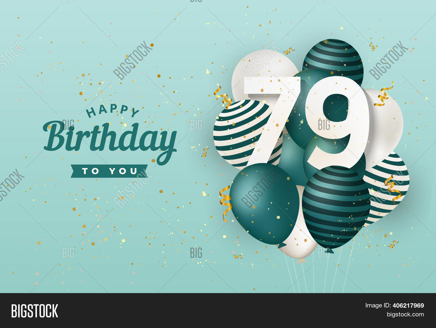 Happy 79th Birthday Image & Photo (Free Trial) | Bigstock