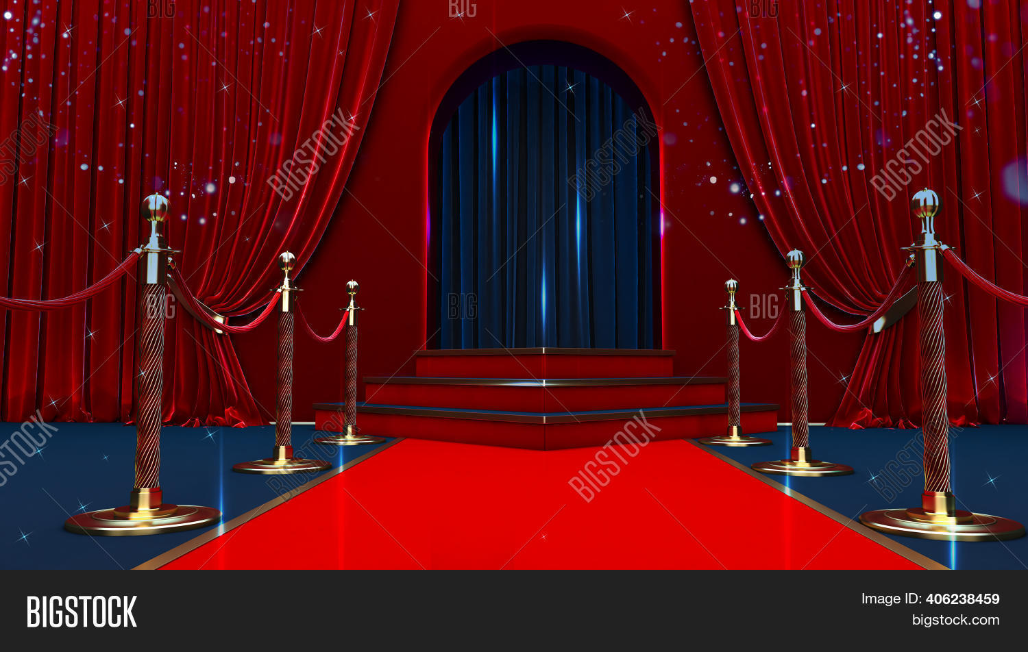 Red Carpet Entrance Image & Photo (Free Trial) | Bigstock