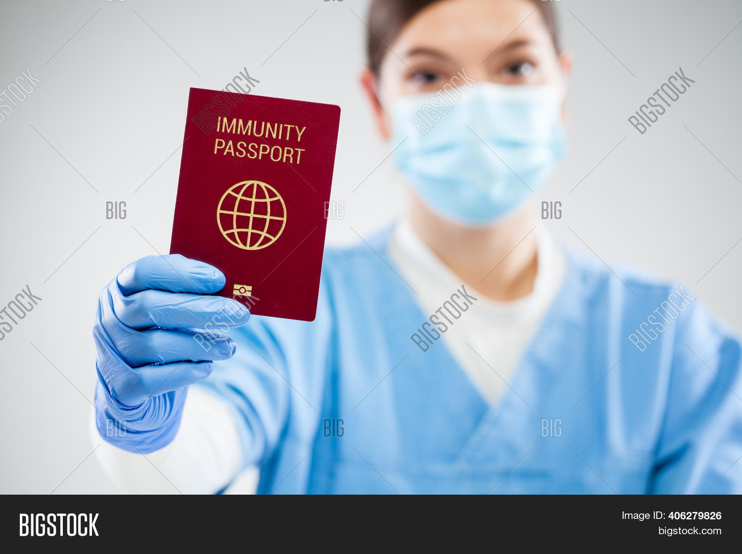 Us Cdc Doctor Holding Image & Photo (Free Trial) | Bigstock