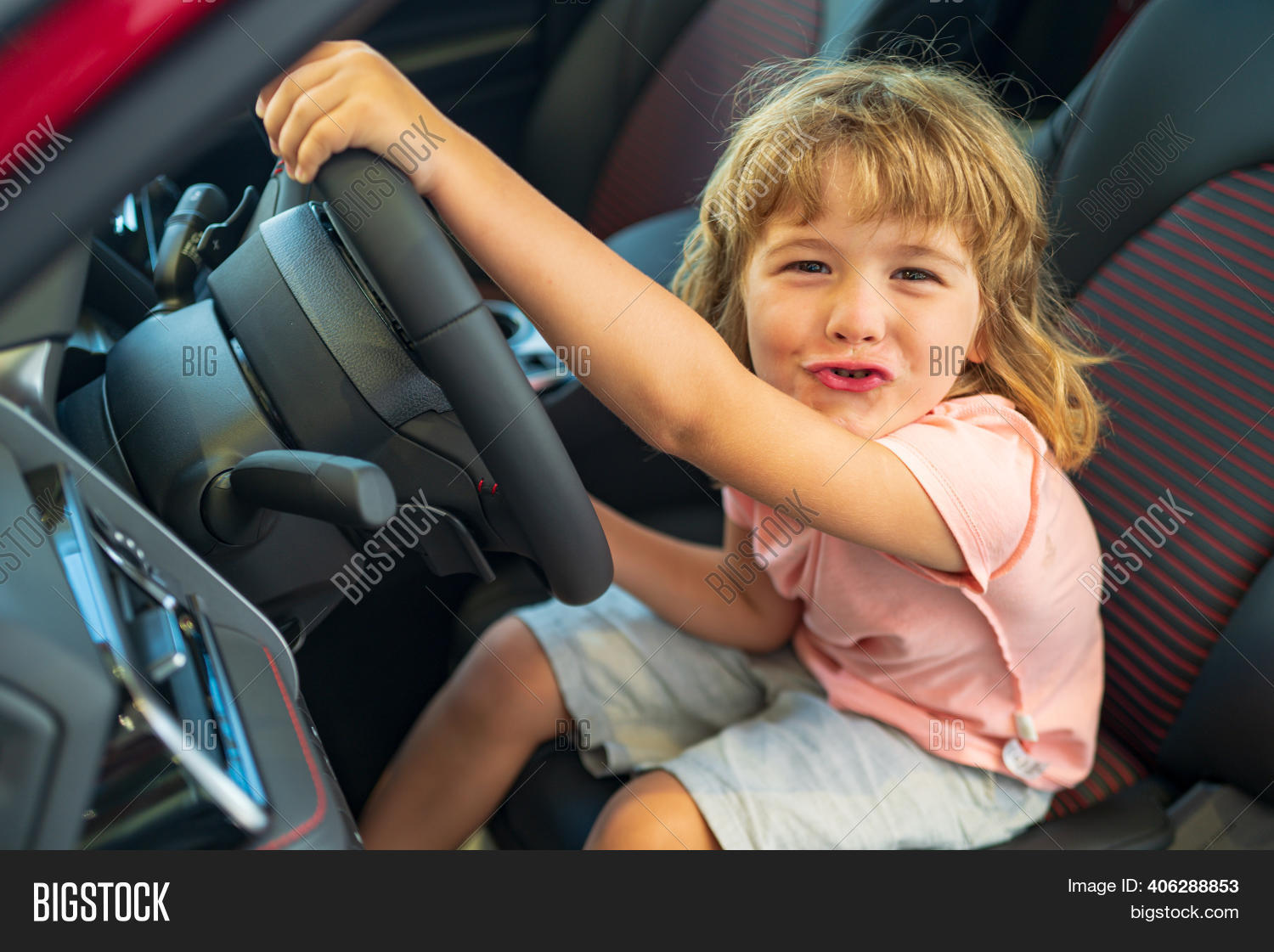 Child Kid Driver. Image & Photo (Free Trial) | Bigstock