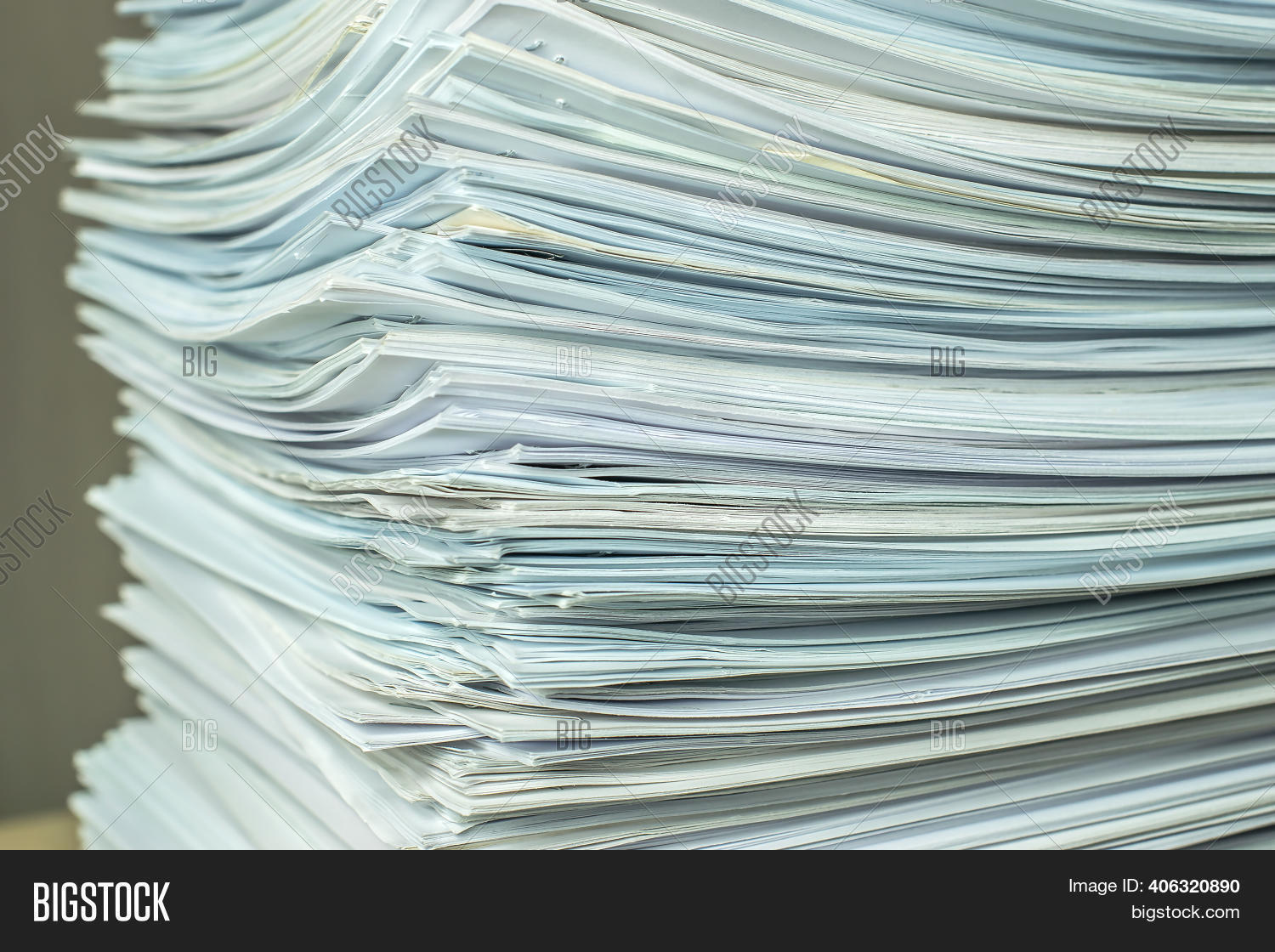 Bundles Bales Paper Image & Photo (Free Trial) | Bigstock