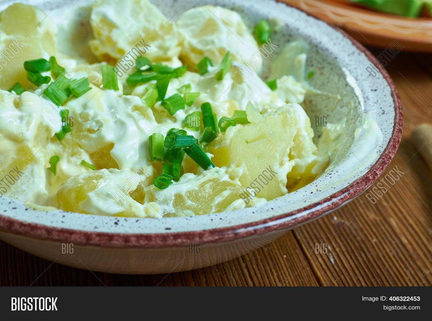 Irish Potato Salad Image & Photo (Free Trial) | Bigstock