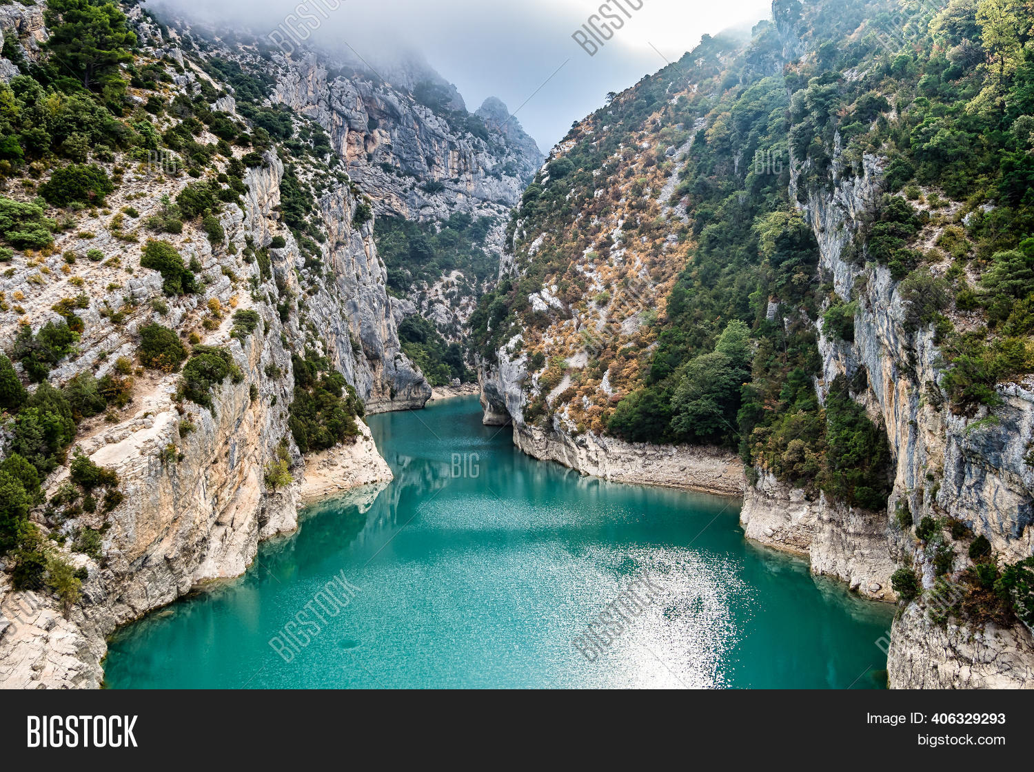 Verdon Gorge, Gorges Image & Photo (Free Trial) | Bigstock