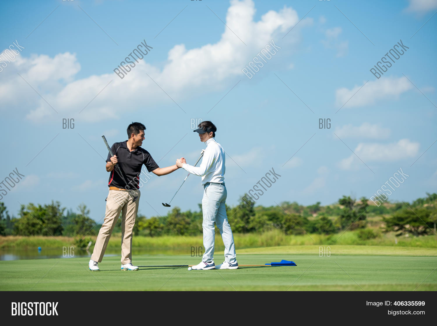 Group Golfer Sport Image & Photo (Free Trial) | Bigstock