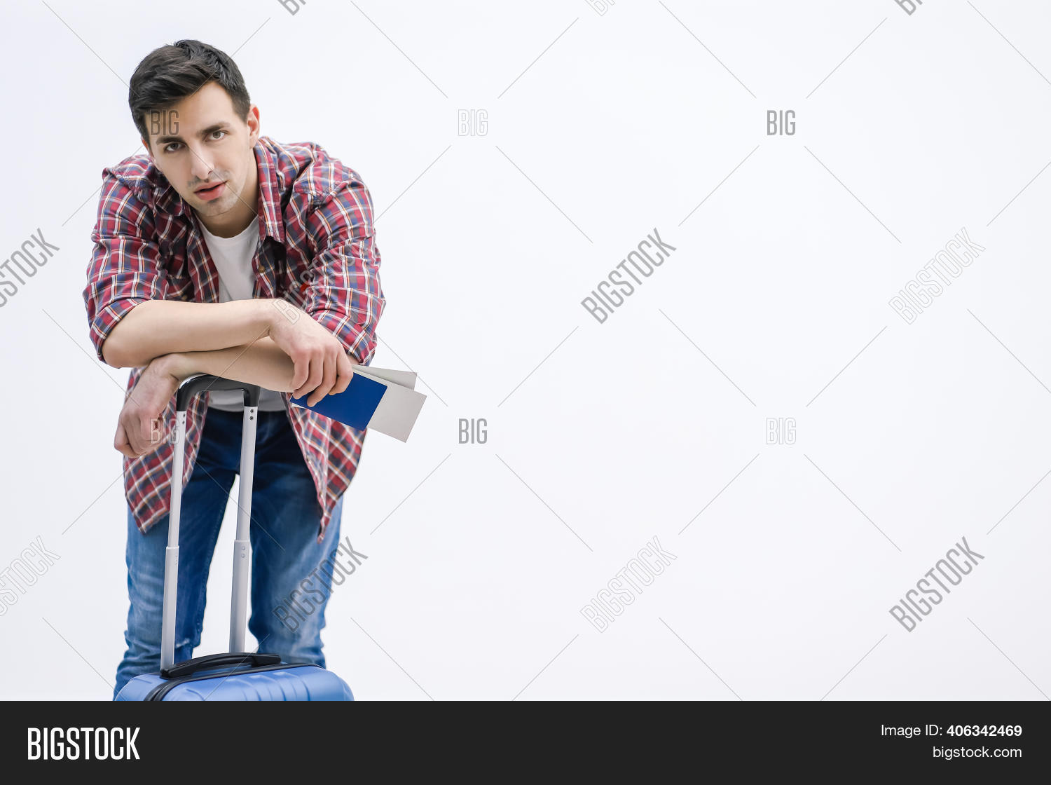 Tired Tourist Image & Photo (Free Trial) | Bigstock