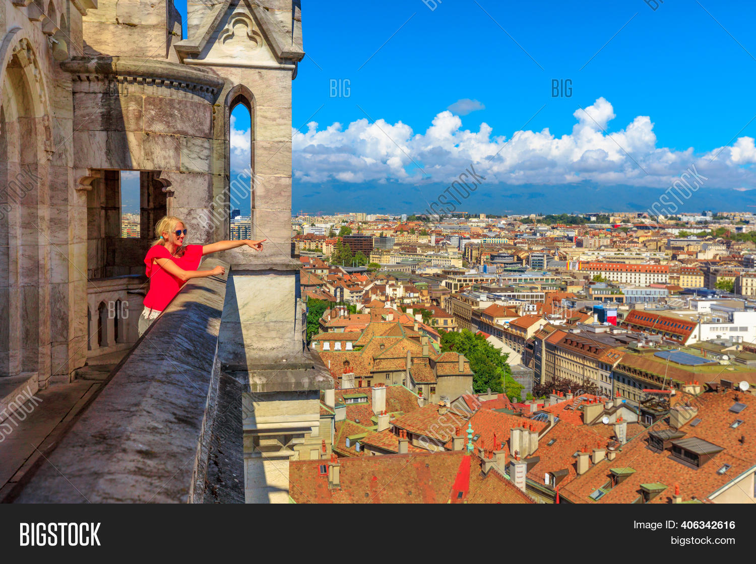 Blonde Happy Woman Image & Photo (Free Trial) | Bigstock