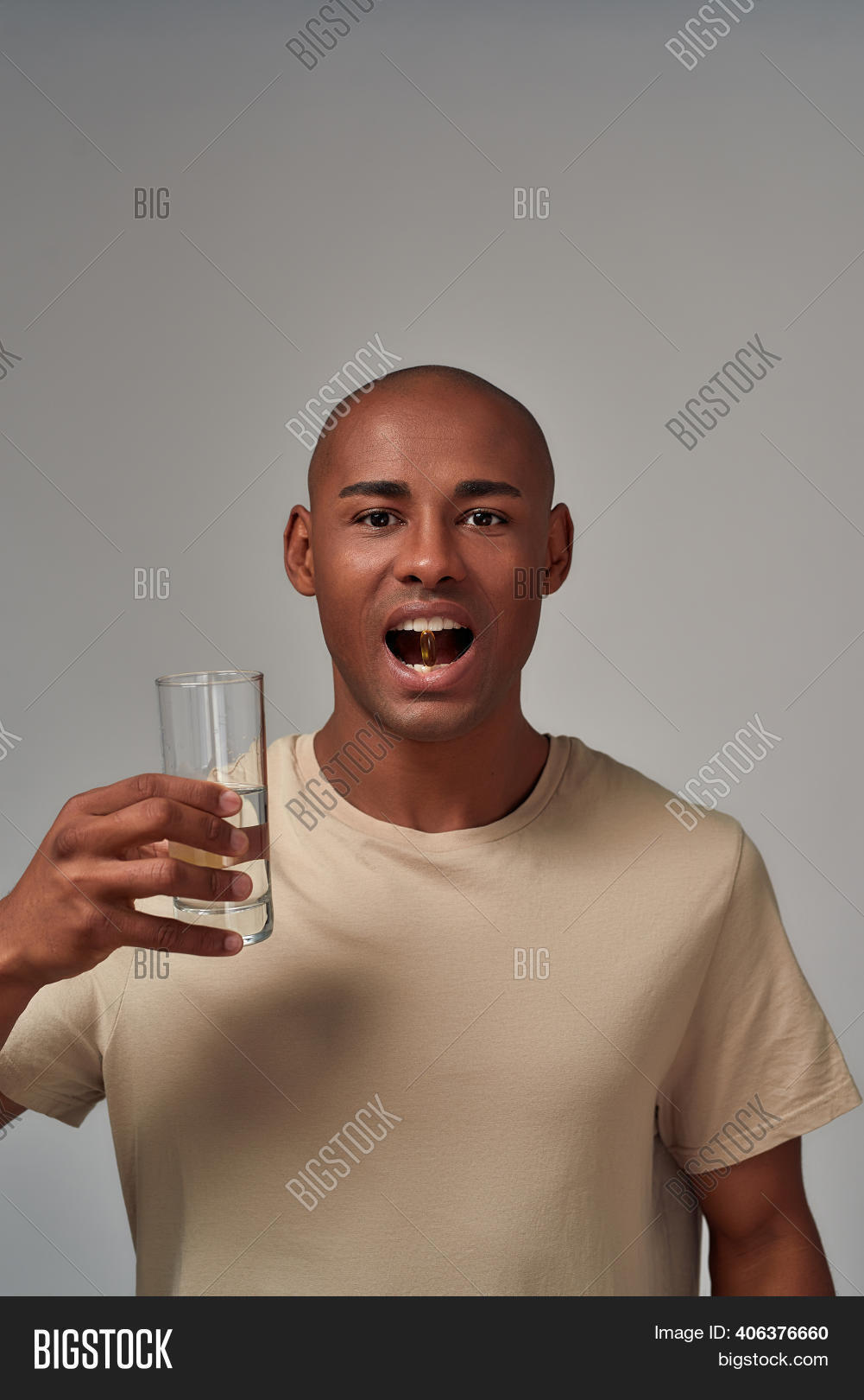 Adult Man Clenching Image & Photo (Free Trial) | Bigstock