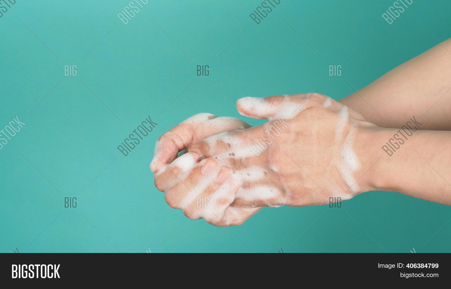 Hands Washing Gesture Image & Photo (Free Trial) | Bigstock