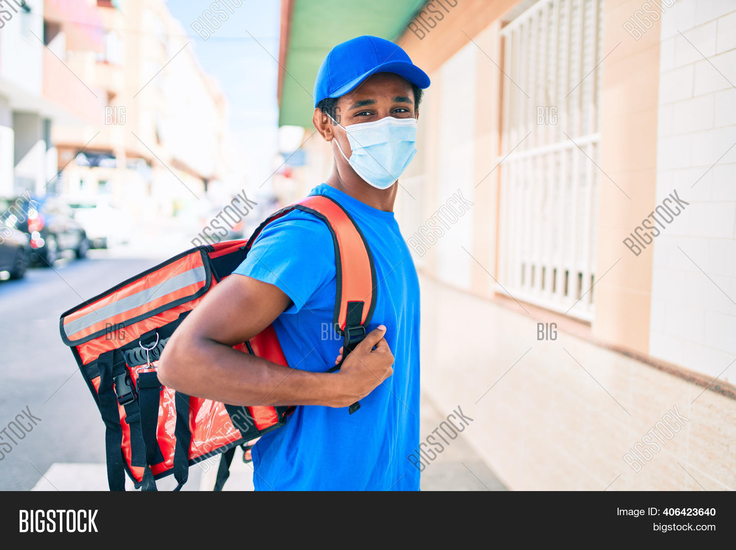 African Delivery Man Image & Photo (Free Trial) | Bigstock