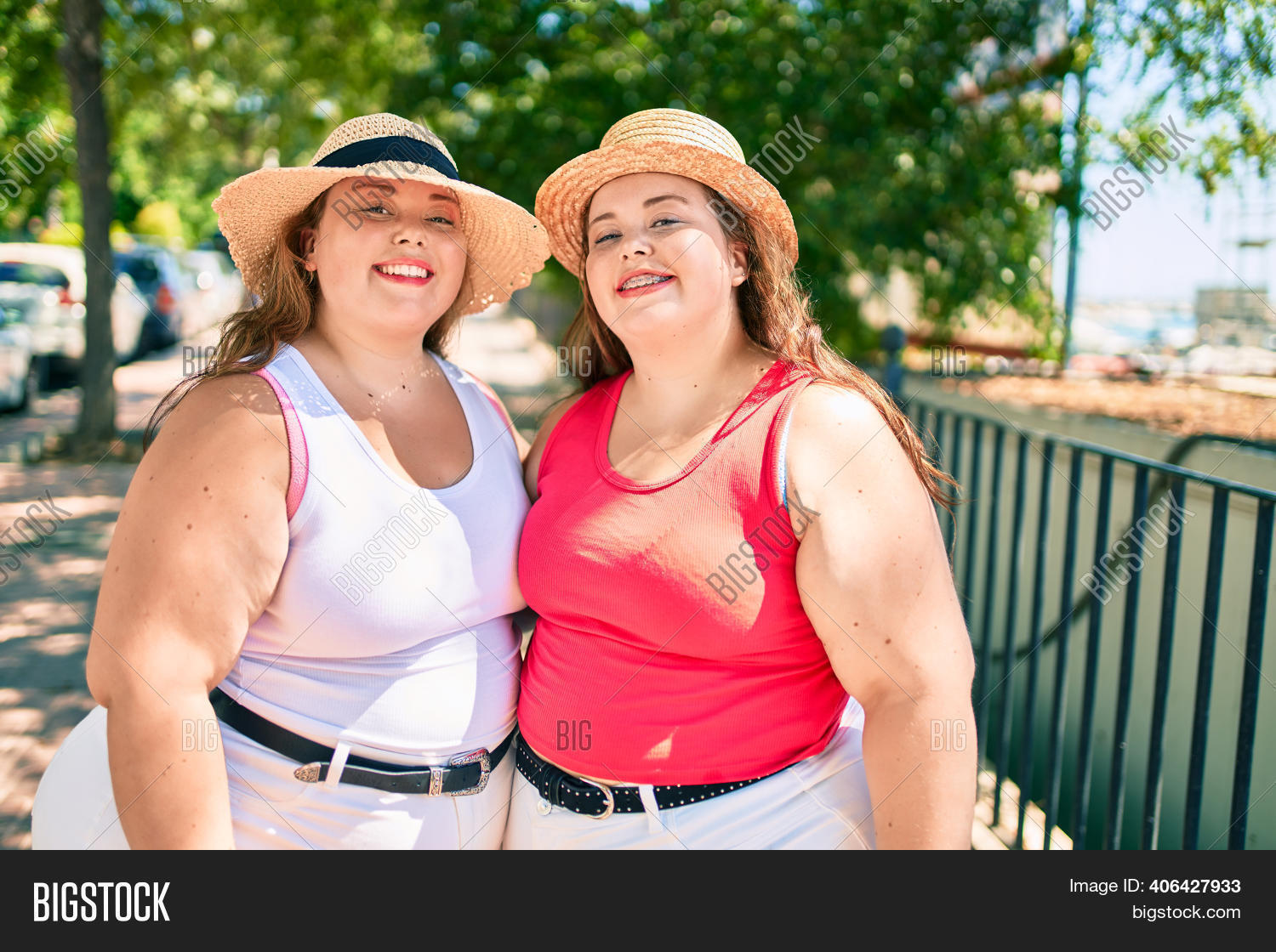 Two Plus Size Image & Photo (Free Trial) | Bigstock
