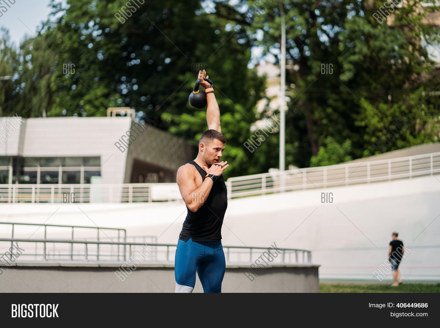 Sportive Guy Training Image & Photo (Free Trial) | Bigstock