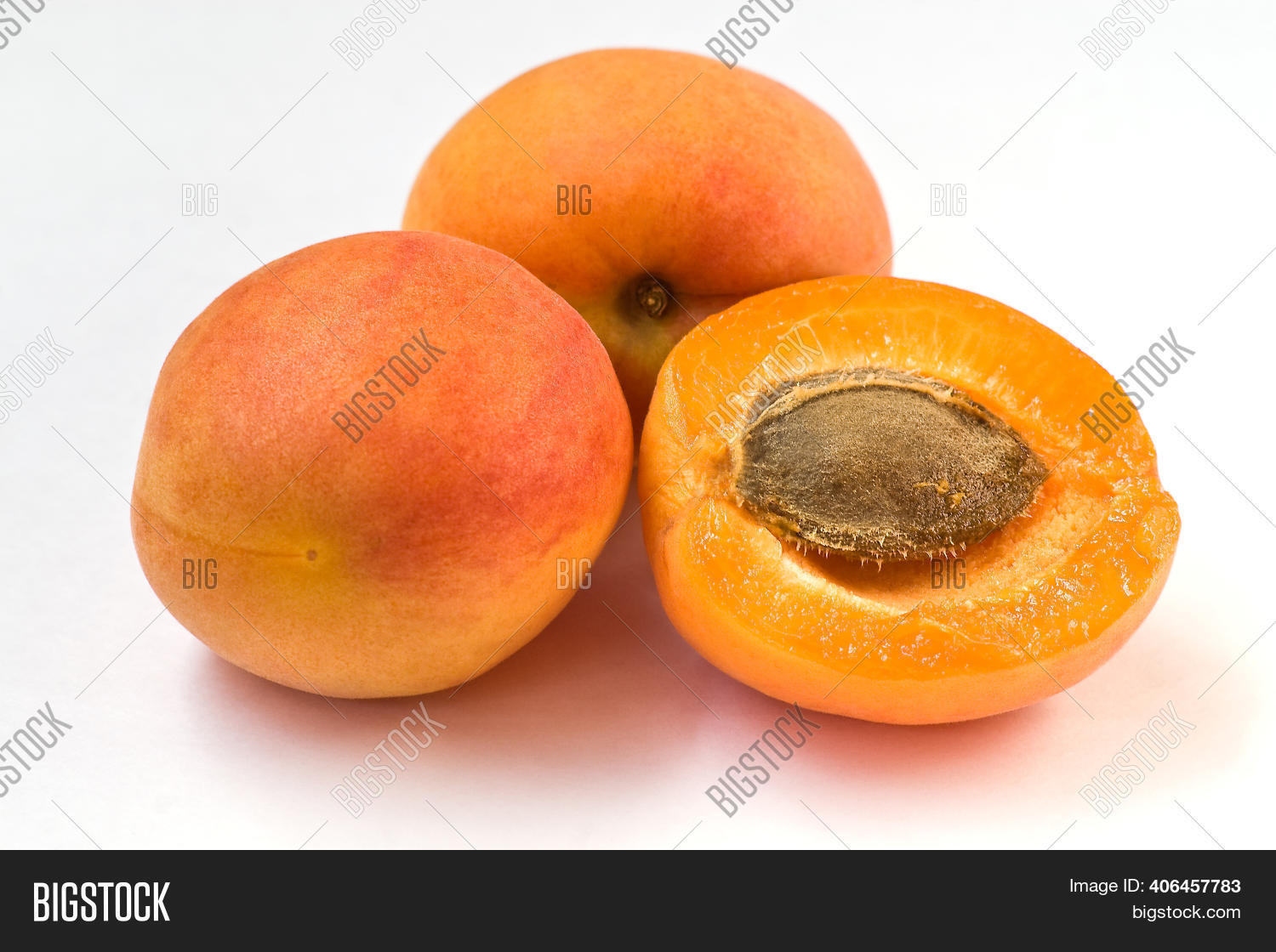 Delicious Apricots Image & Photo (Free Trial) | Bigstock