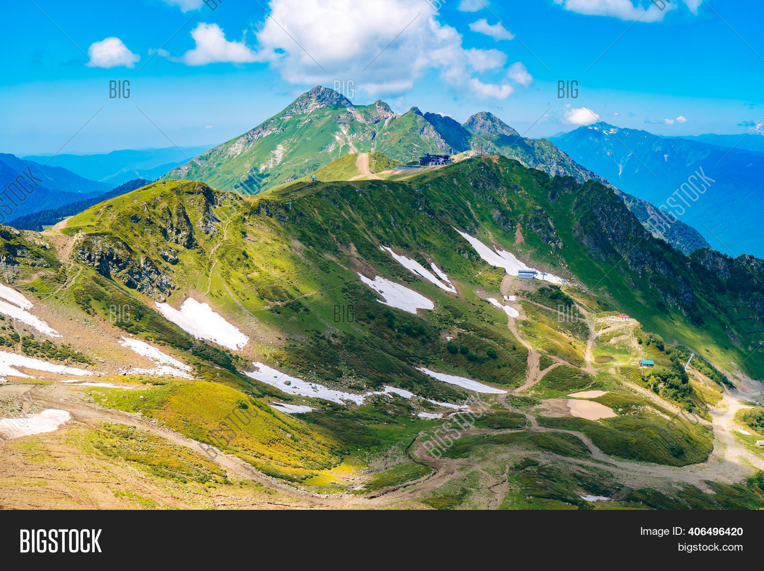 Panorama Mountains Image & Photo (Free Trial) | Bigstock
