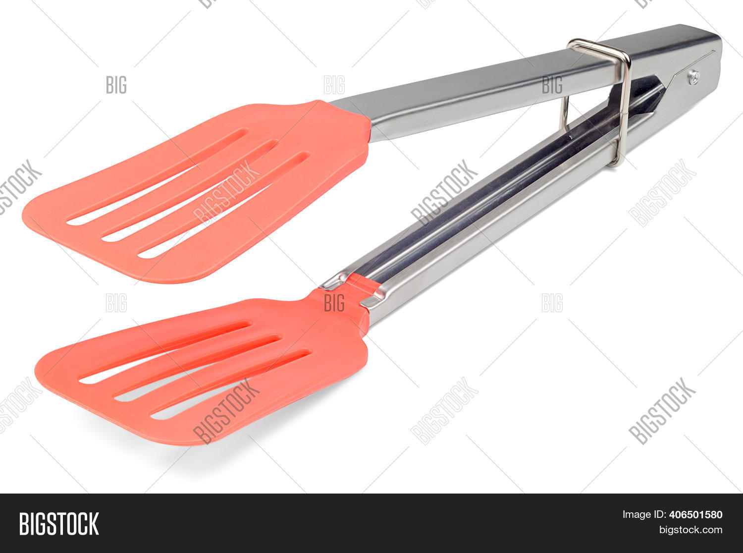 Metal Kitchen Tongs Image & Photo (Free Trial) | Bigstock