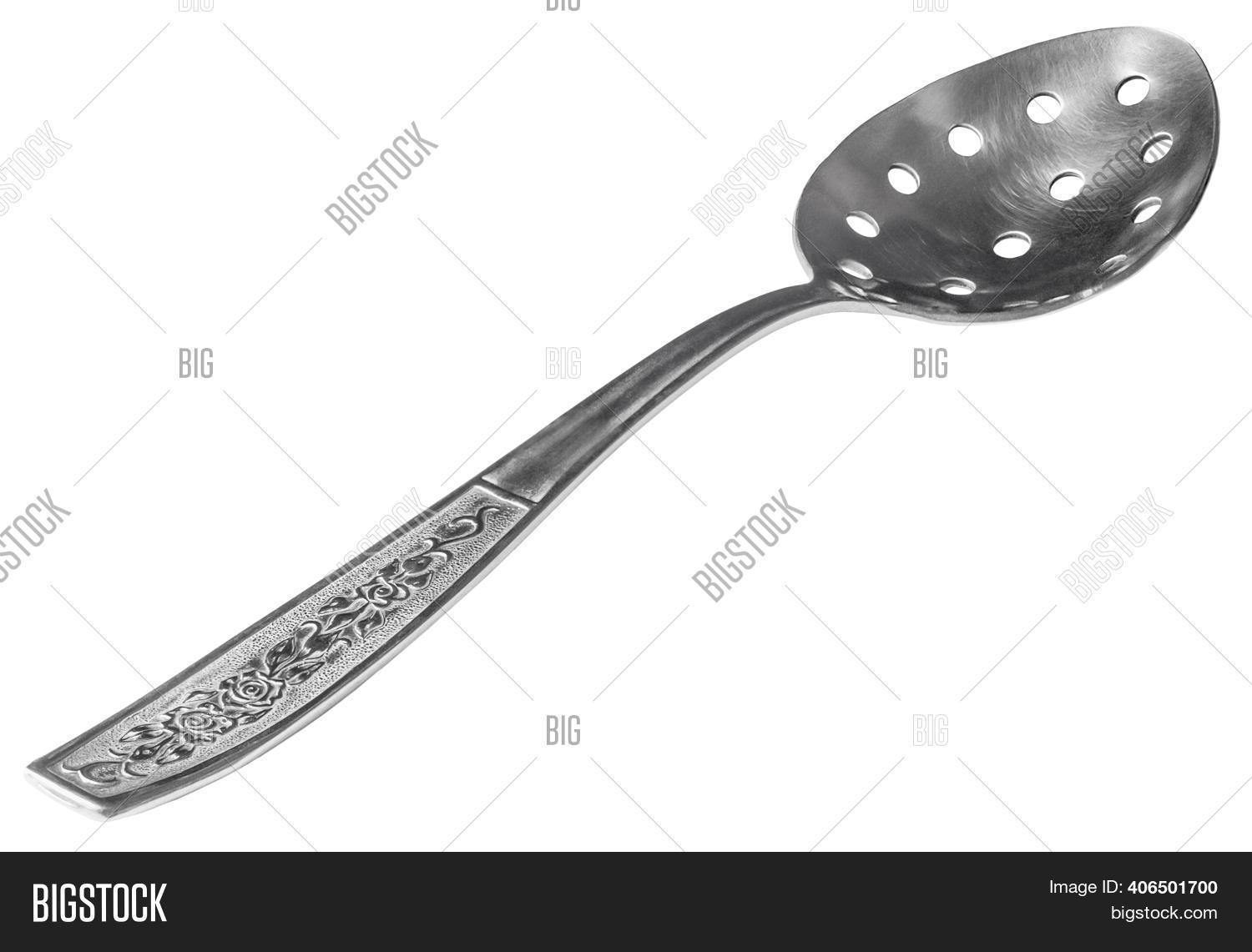 Table Spoon Colander Image & Photo (Free Trial) | Bigstock