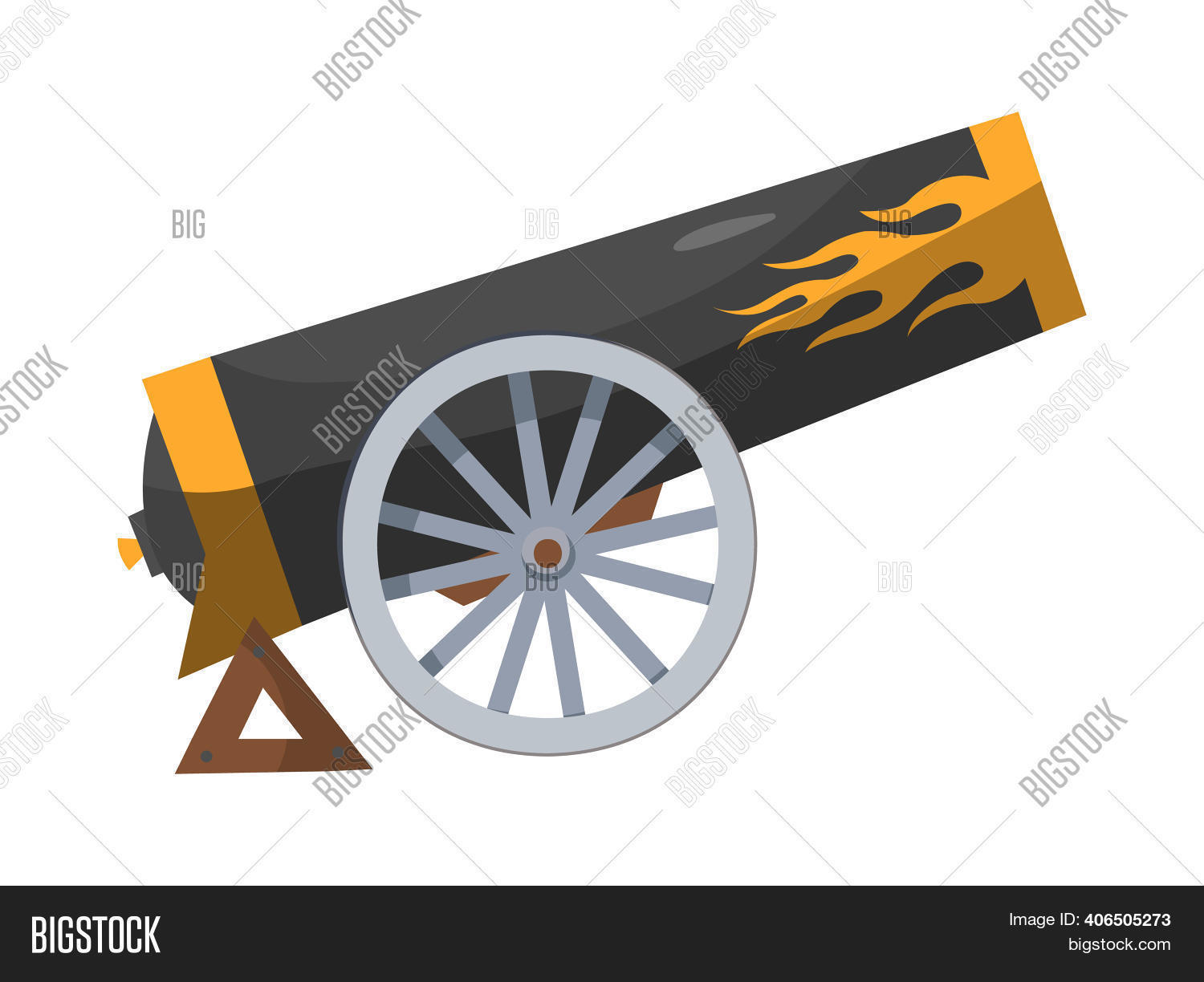 Antique Pirate Cannon Image & Photo (Free Trial) | Bigstock