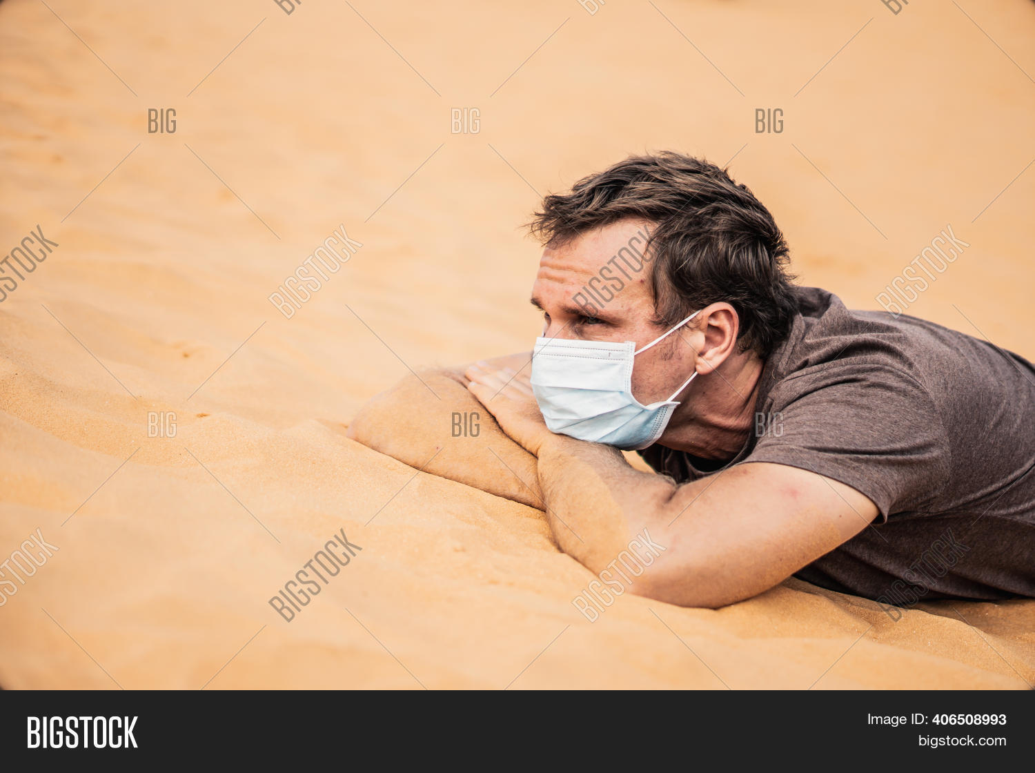 Side Portrait Young Image & Photo (Free Trial) | Bigstock