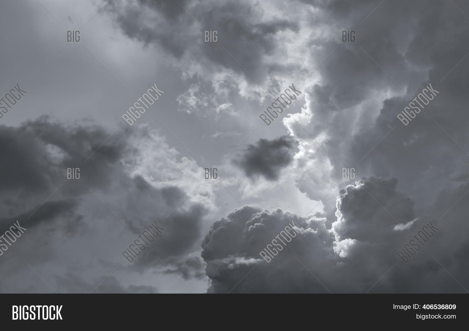 Dark Dramatic Sky Image & Photo (Free Trial) | Bigstock