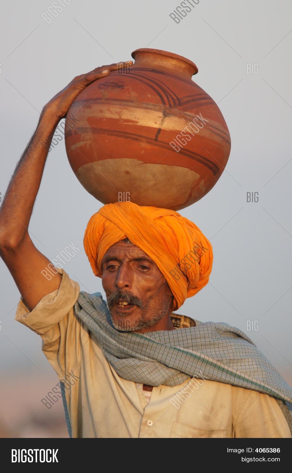 Indian Man Carrying Image & Photo (Free Trial) | Bigstock