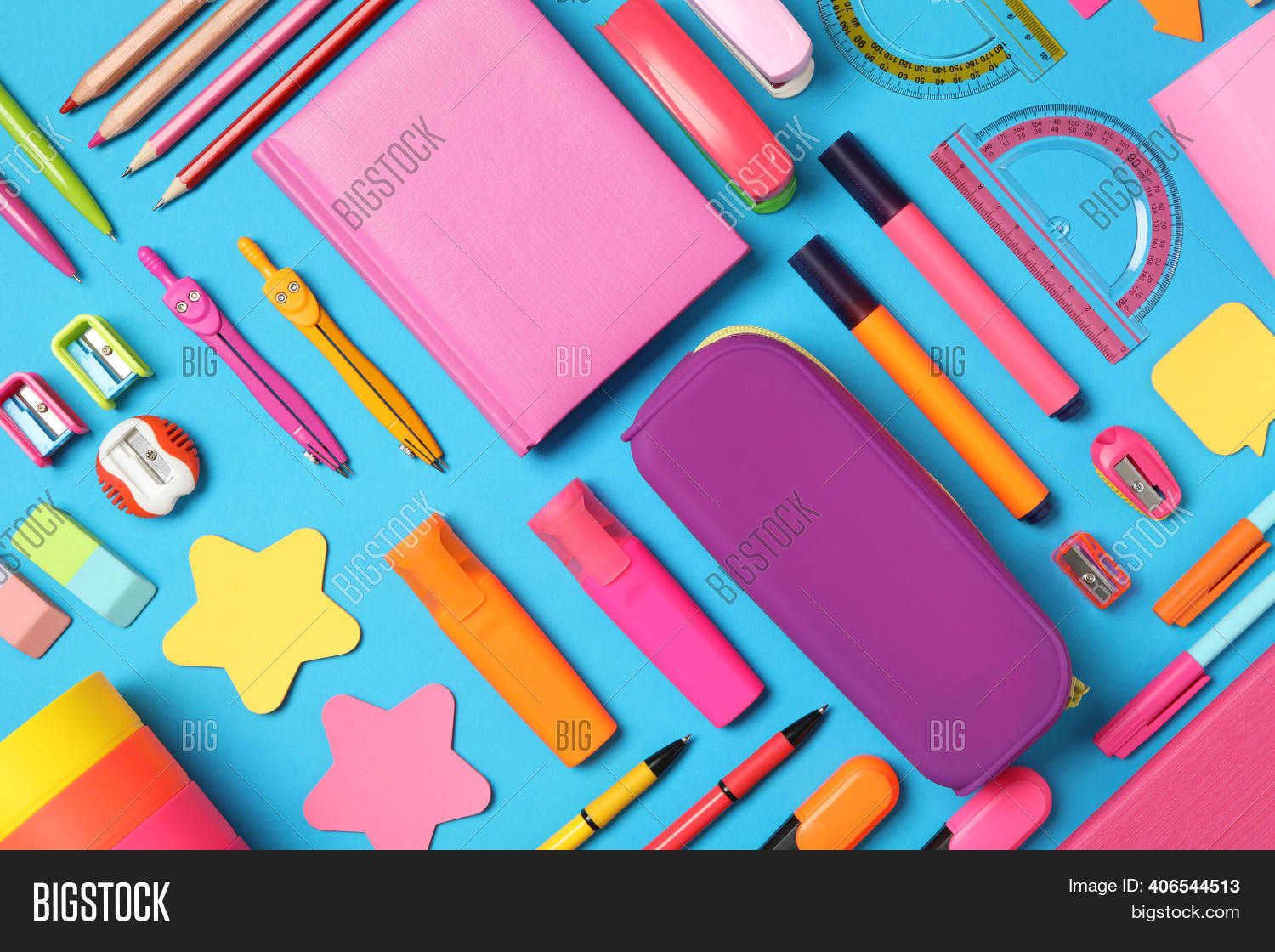 Different Stationery Image & Photo (Free Trial) | Bigstock