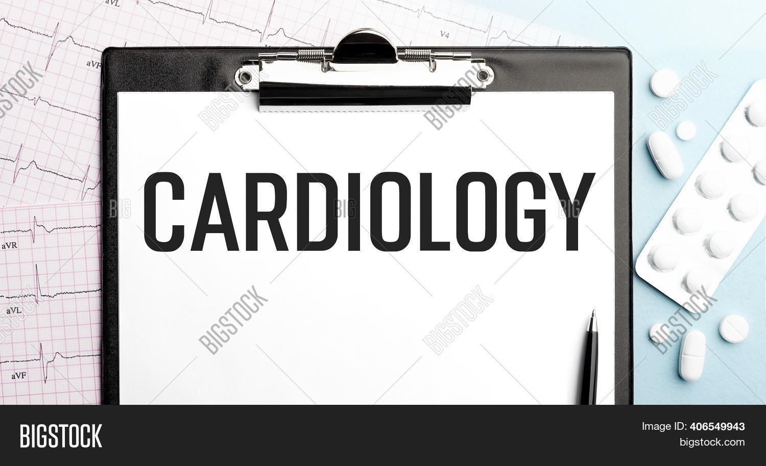 Word Cardiology On Image & Photo (Free Trial) | Bigstock