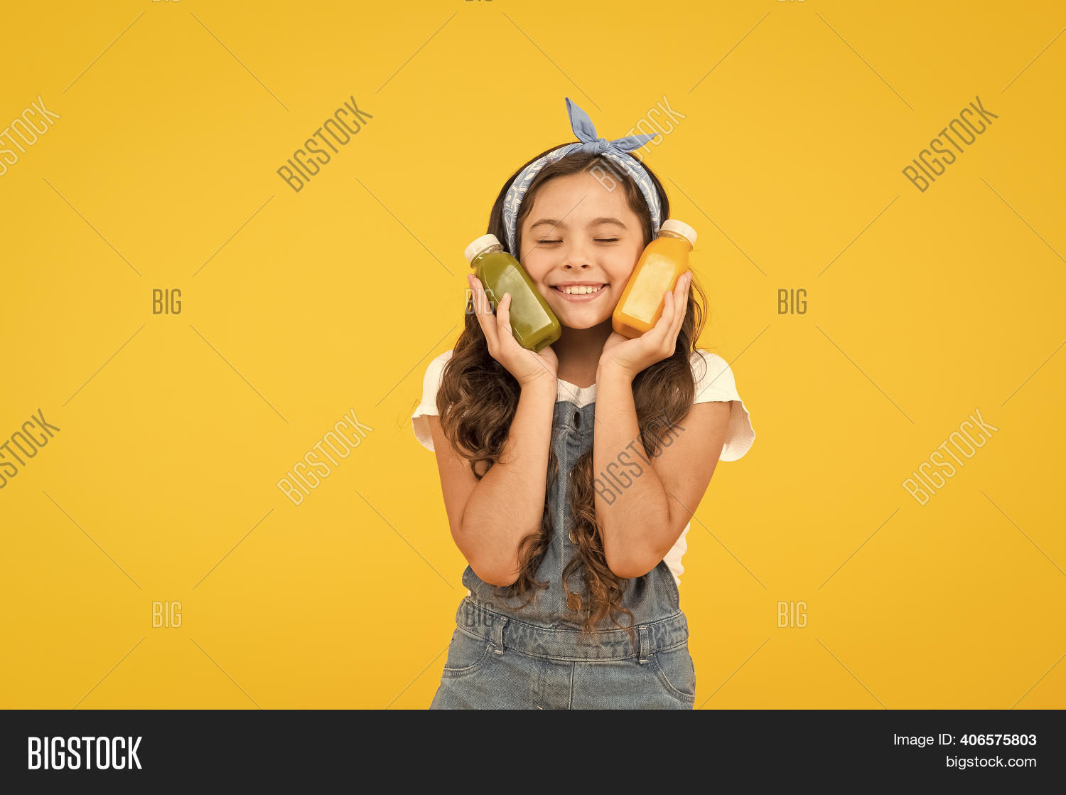 Fresh Smoothie. Girl Image & Photo (Free Trial) | Bigstock