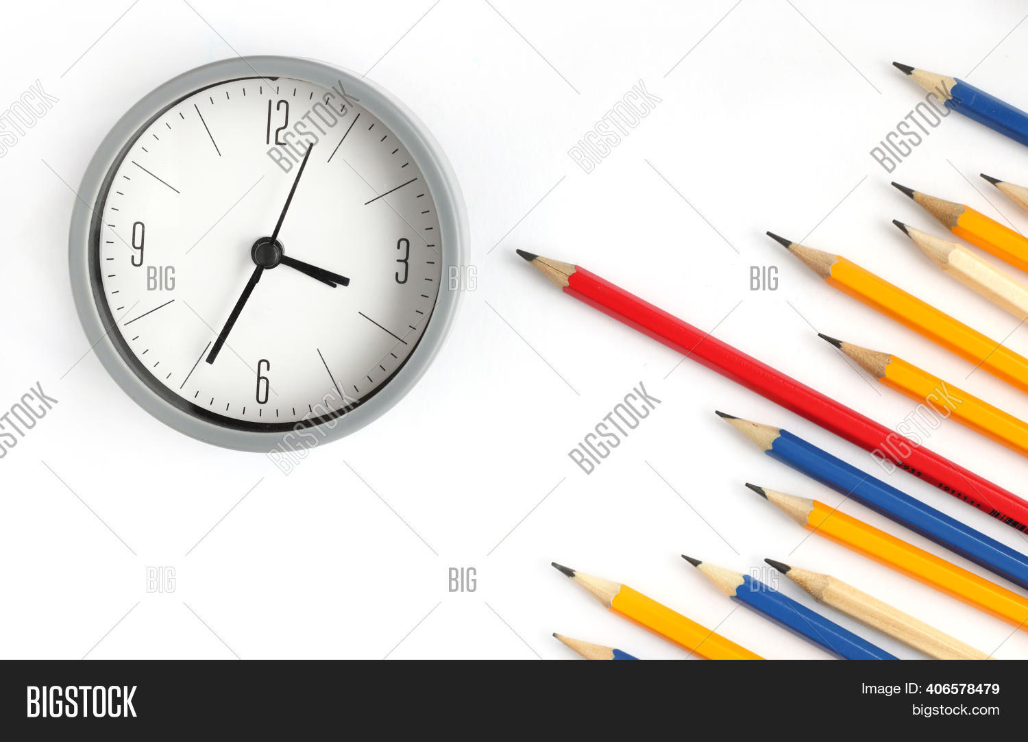 Alarm Clock, Clock. Image & Photo (Free Trial) | Bigstock
