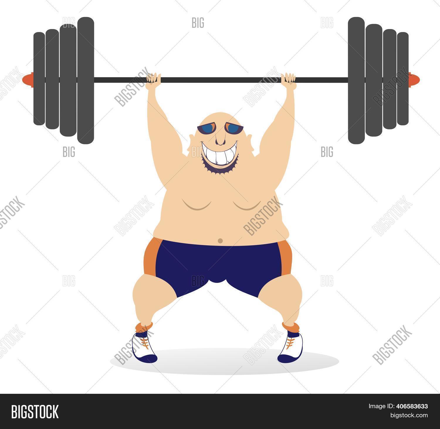 Cartoon Big Man Image & Photo (Free Trial) | Bigstock