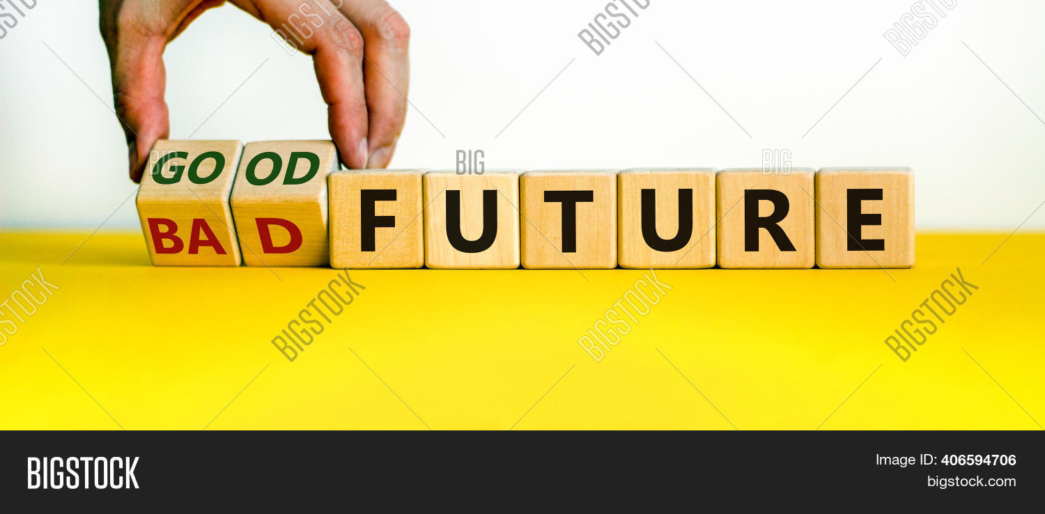 Good Bad Future Symbol Image & Photo (Free Trial) | Bigstock
