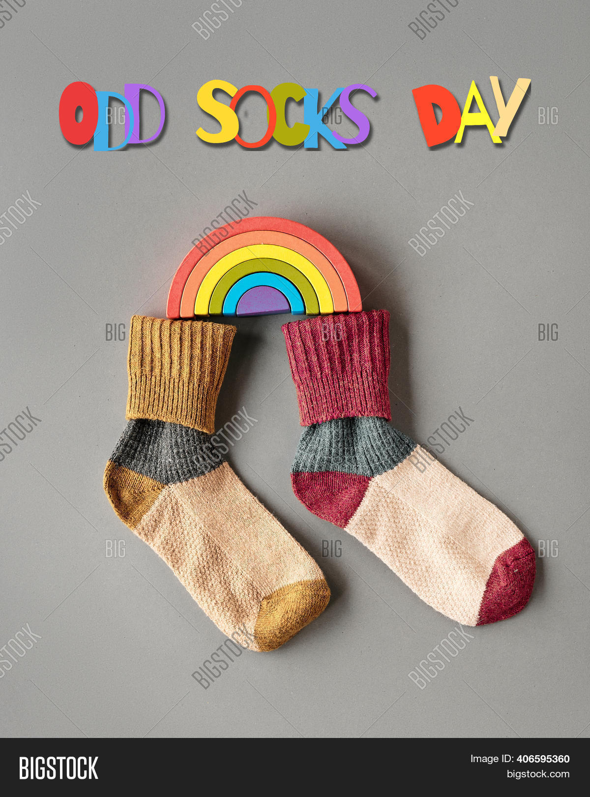 Odd Socks Day. Social Image & Photo (Free Trial) | Bigstock
