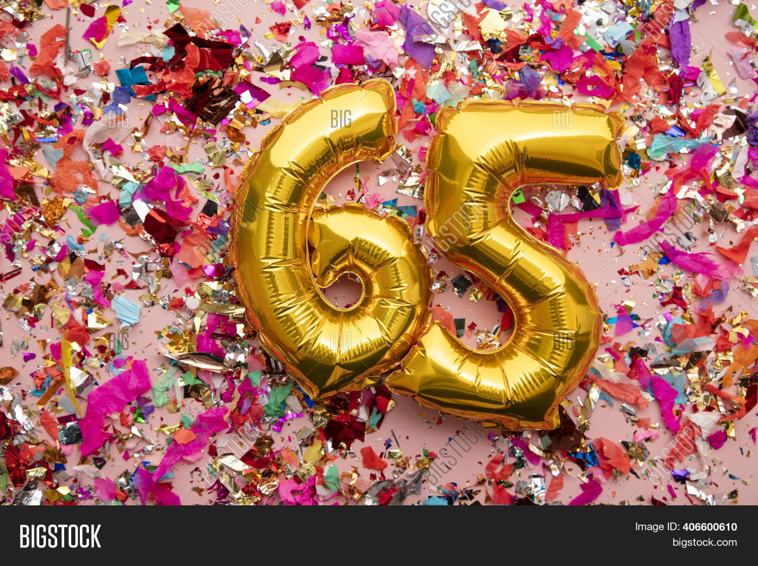 Number 65 Gold Image & Photo (Free Trial) | Bigstock