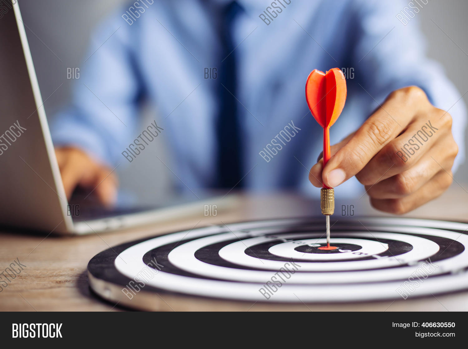 Businessman Holding Image & Photo (Free Trial) | Bigstock