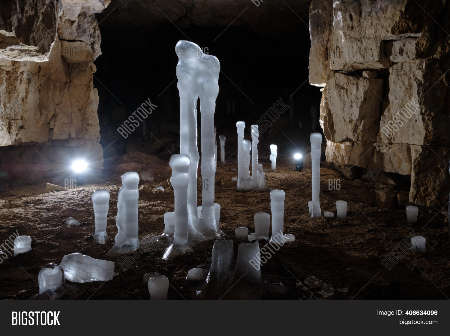 Ice Stalactites Image & Photo (Free Trial) | Bigstock