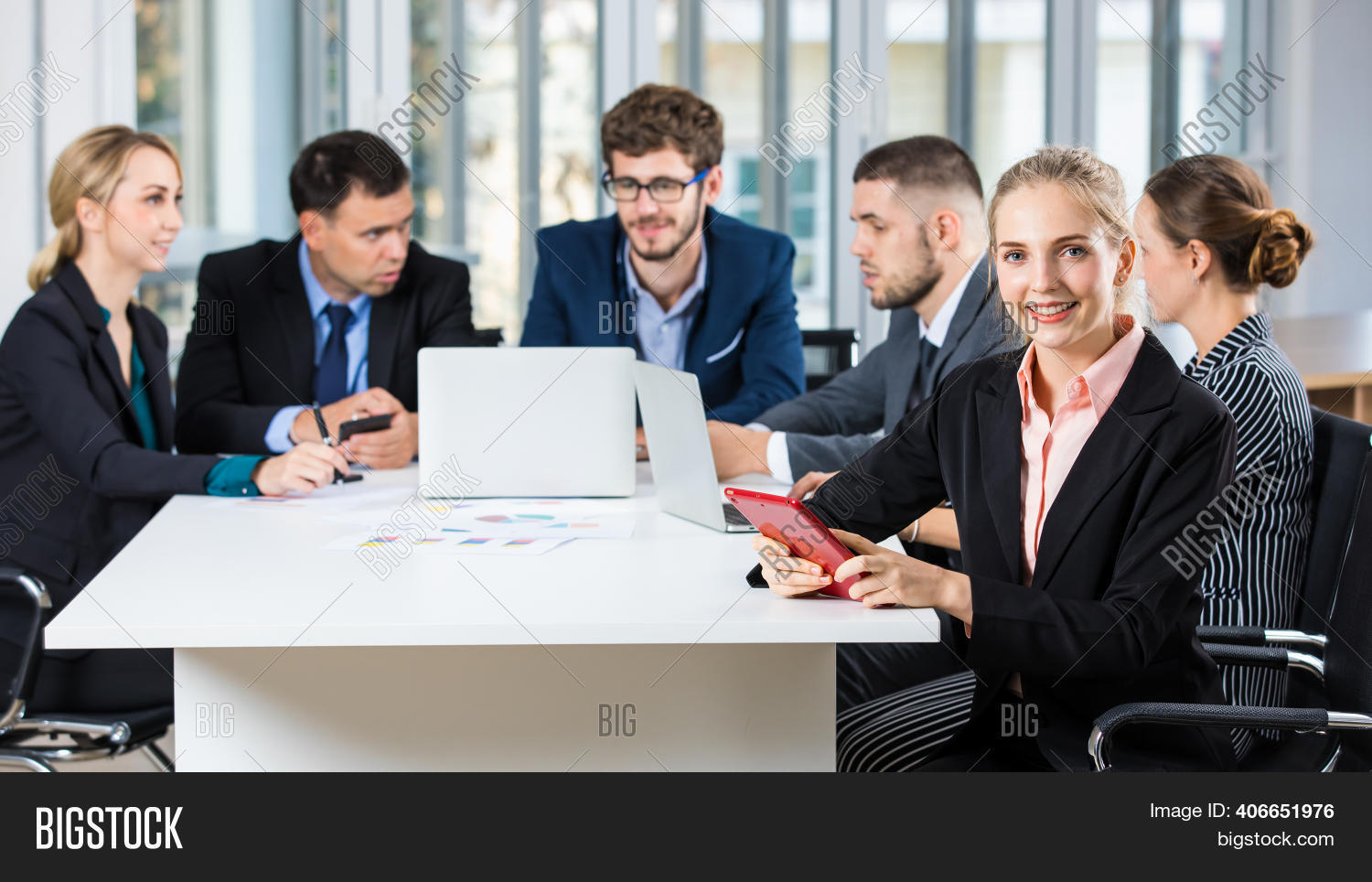 Group Portrait Six Image & Photo (Free Trial) | Bigstock
