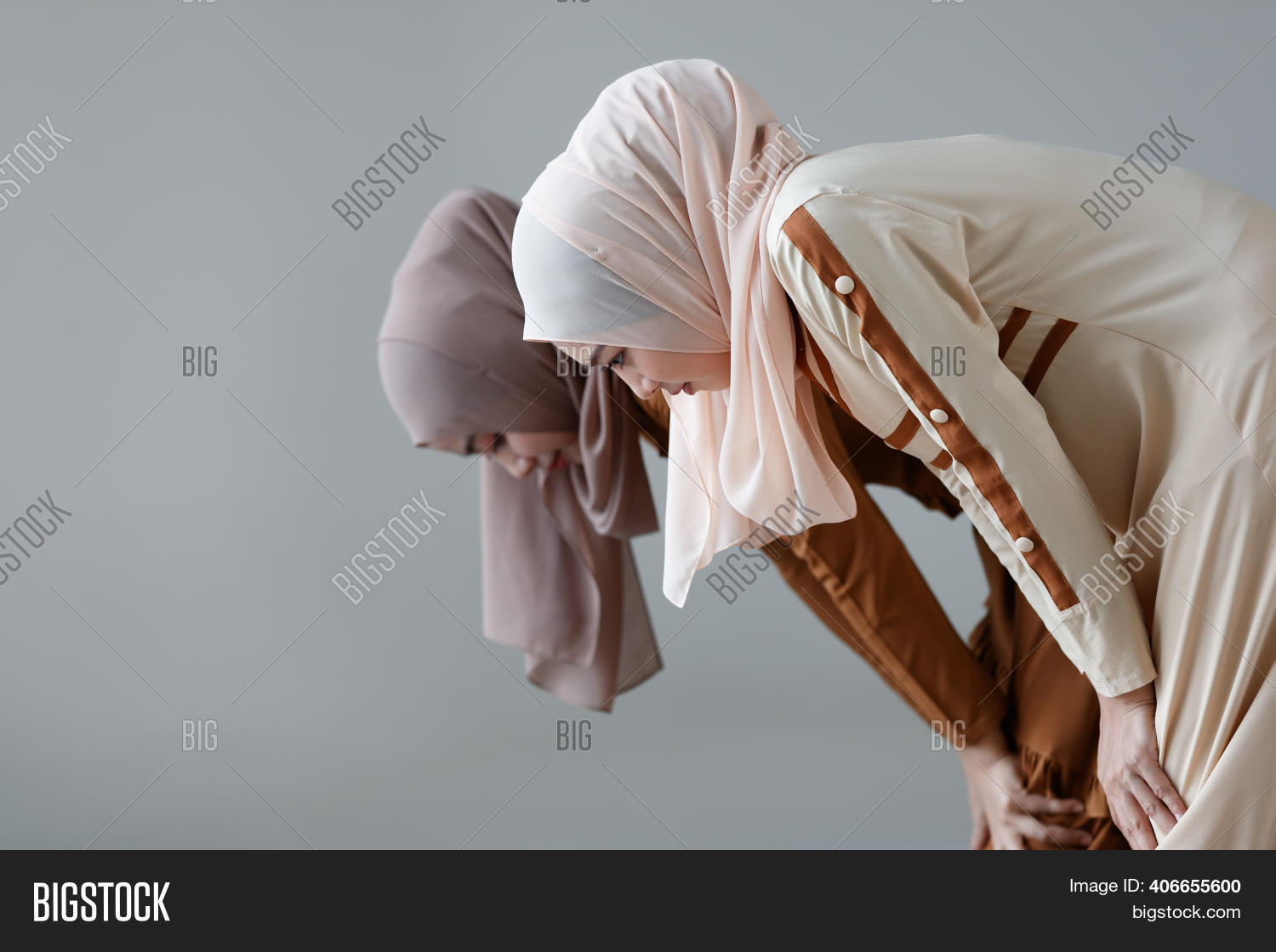 Two Muslim Women Image & Photo (Free Trial) | Bigstock