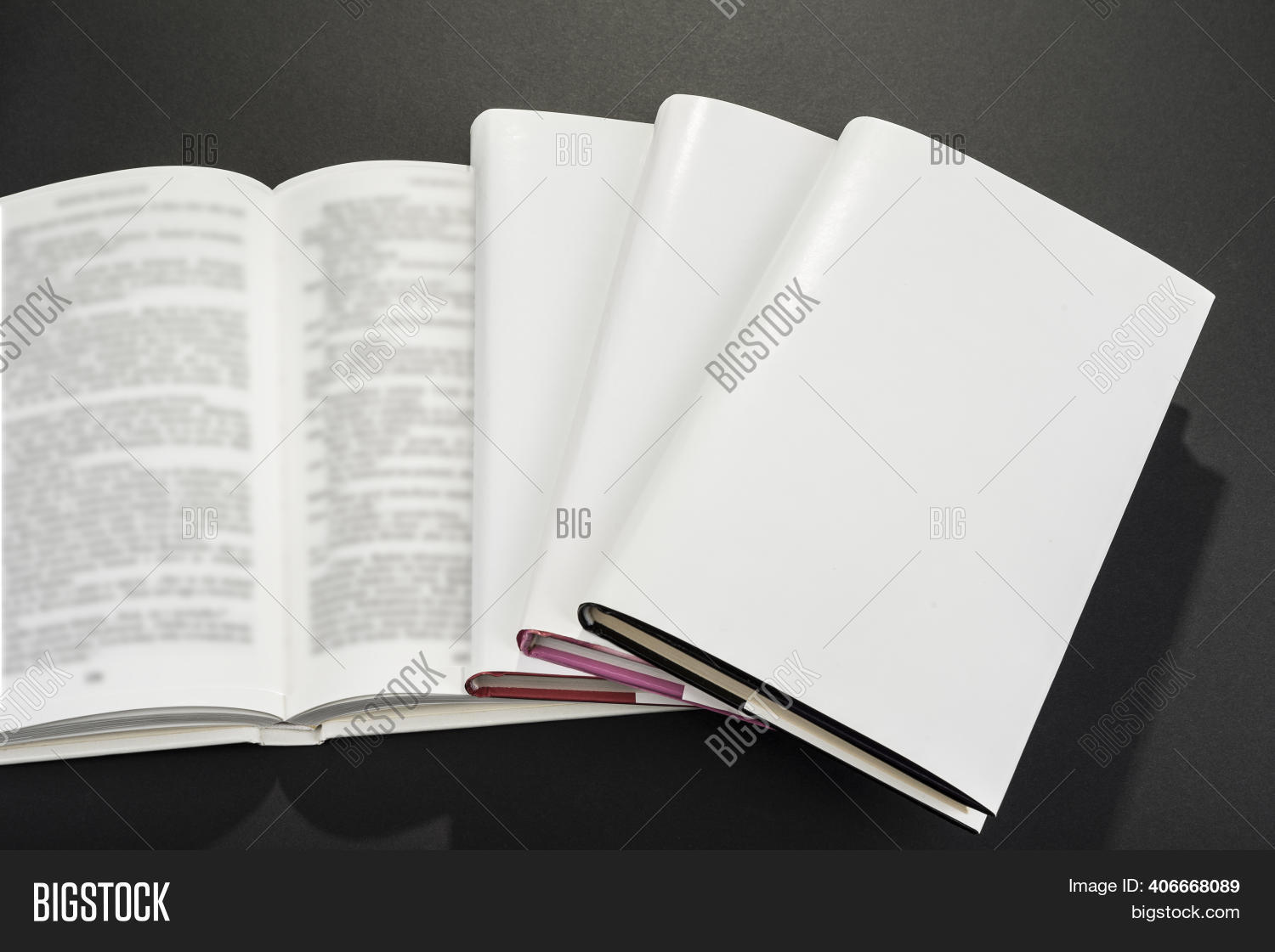 Blank Book Covers Fill Image & Photo (Free Trial) | Bigstock