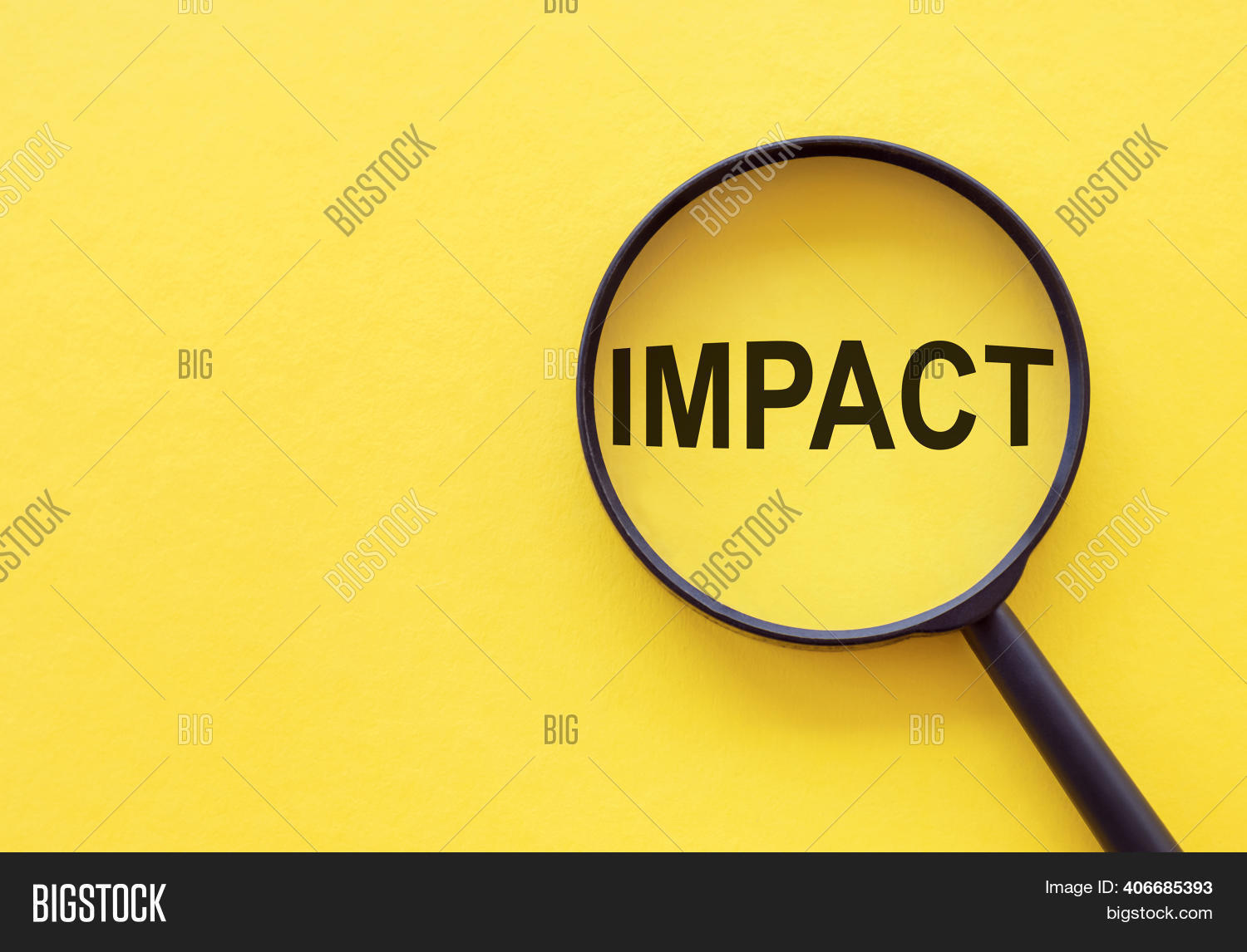 Word Impact Written On Image & Photo (Free Trial) | Bigstock