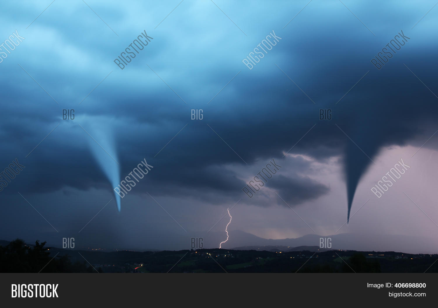 Strong Dark Storm. Image & Photo (Free Trial) | Bigstock